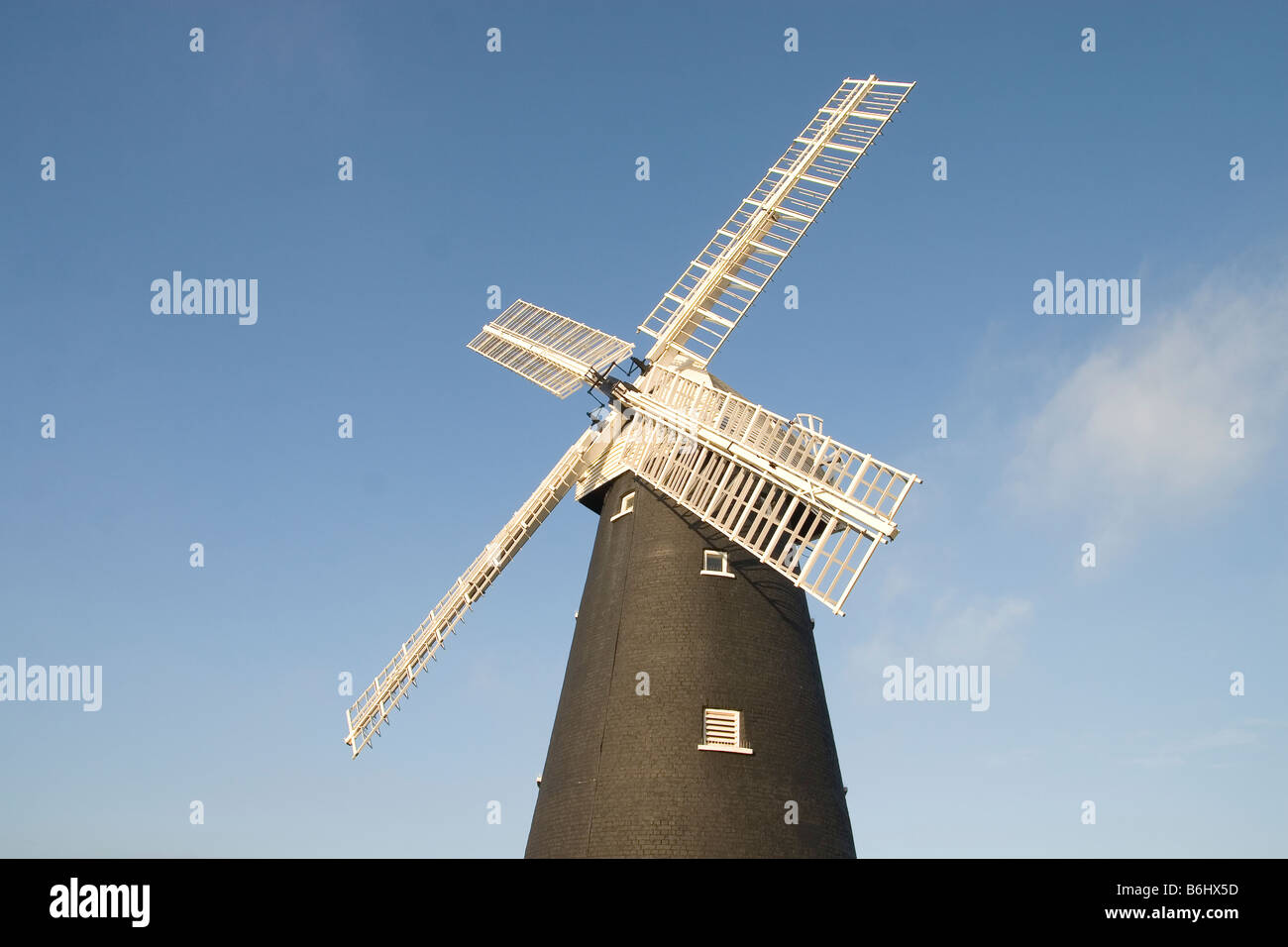 19 century windmill in Shirley Croydon Stock Photo - Alamy