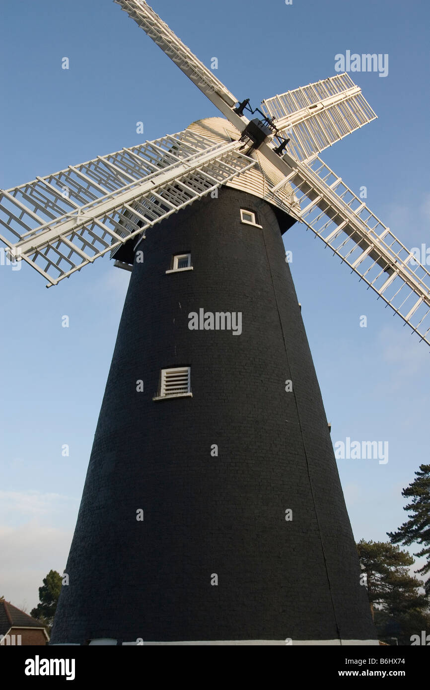 19 century windmill in Shirley Croydon Stock Photo - Alamy