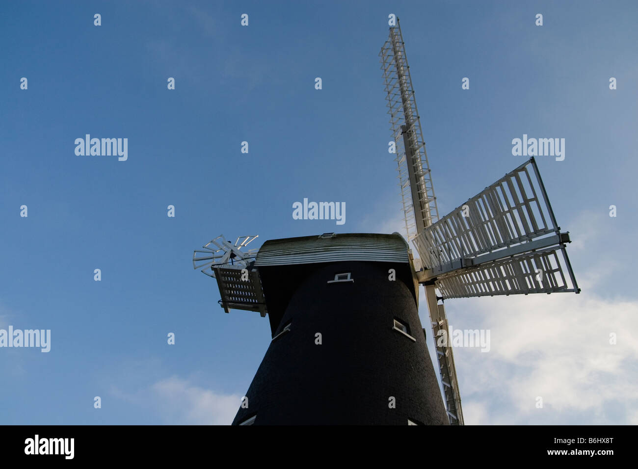 19 century windmill in Shirley Croydon Stock Photo - Alamy