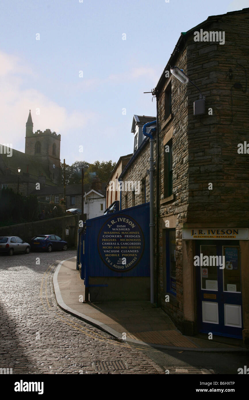 Hawes market town yorkshire hi-res stock photography and images - Alamy