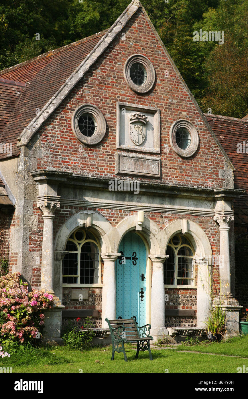 Milton abbas dorset village hi-res stock photography and images - Alamy