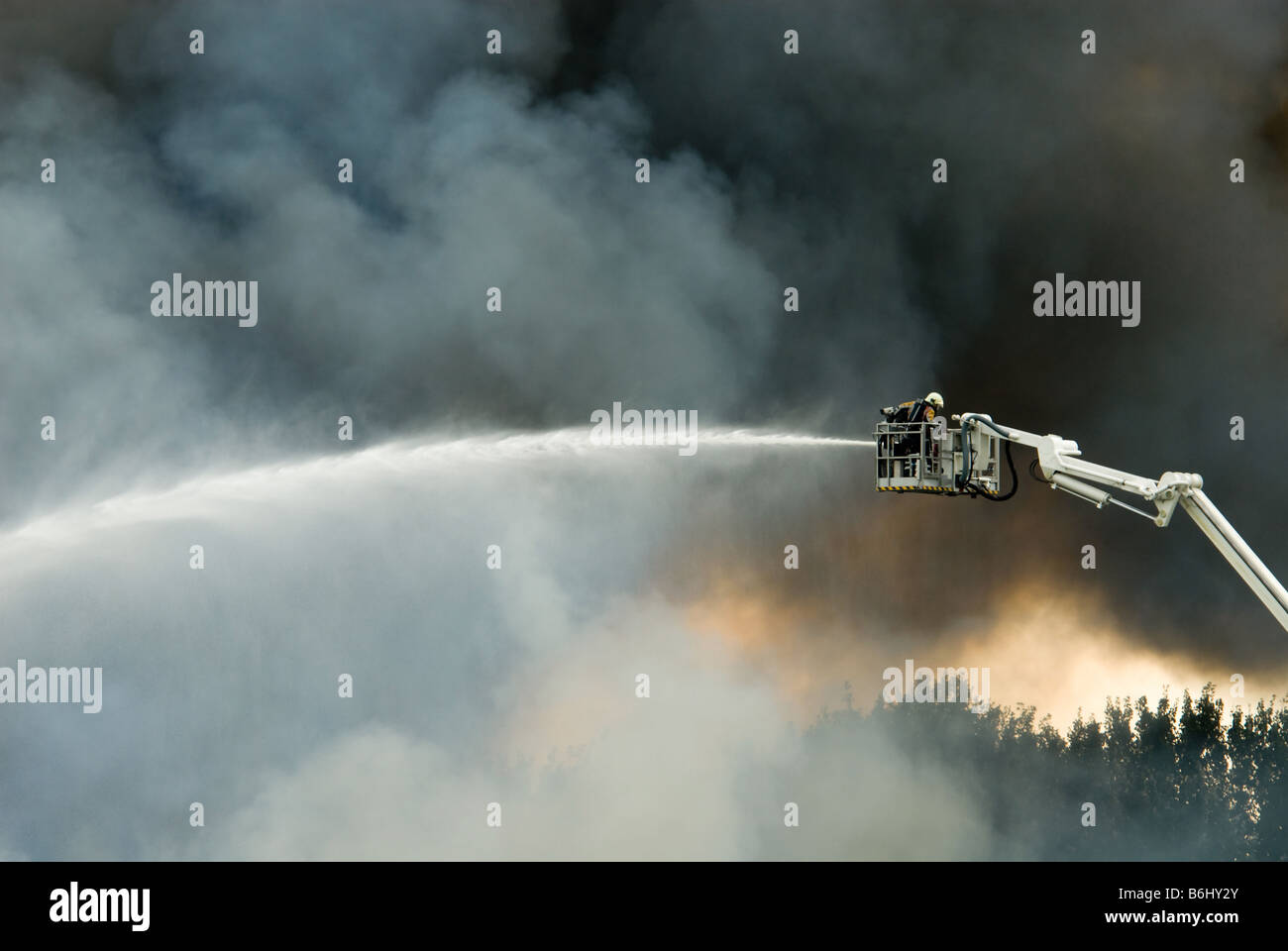 Fire truck action hi-res stock photography and images - Alamy