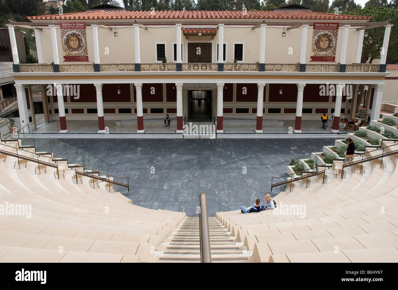 Villa of the papyri. herculaneum hi-res stock photography and images ...