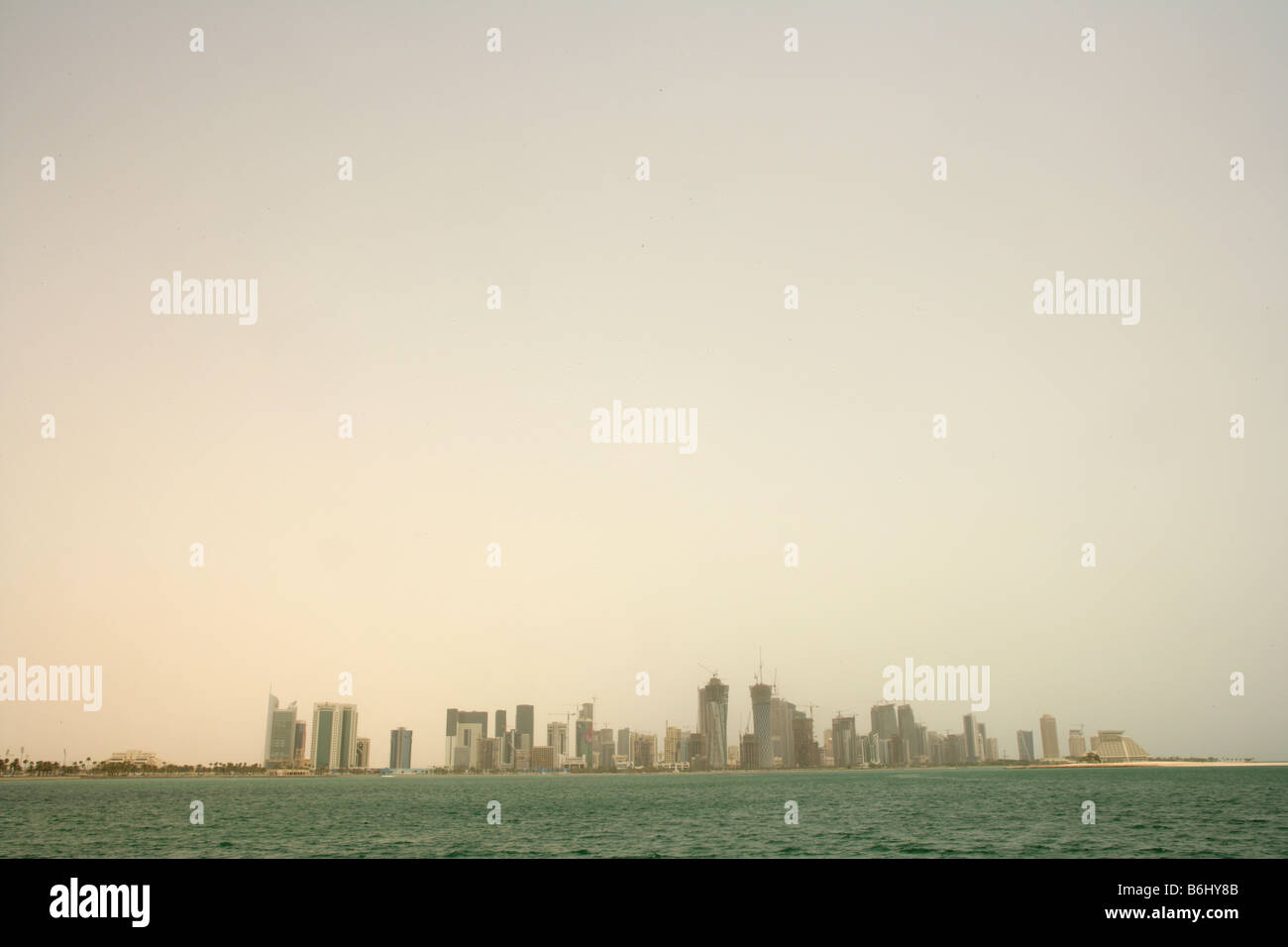 Qatar Pollution High Resolution Stock Photography and Images - Alamy