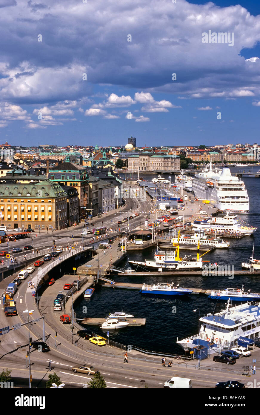 SWEDEN STOCKHOLM SKEPPSBRON Stock Photo - Alamy