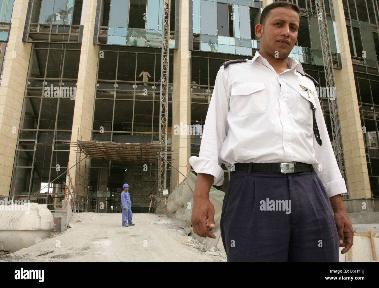 A Security Guard In Doha Qatar Stock Photo Alamy a-security-guard-in-doha-qatar-stock-photo-alamy