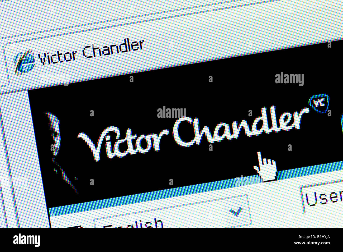 Bet victor logo hi-res stock photography and images - Alamy