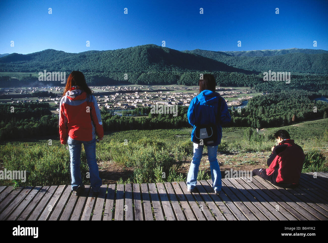 Tuwa village hi-res stock photography and images - Alamy
