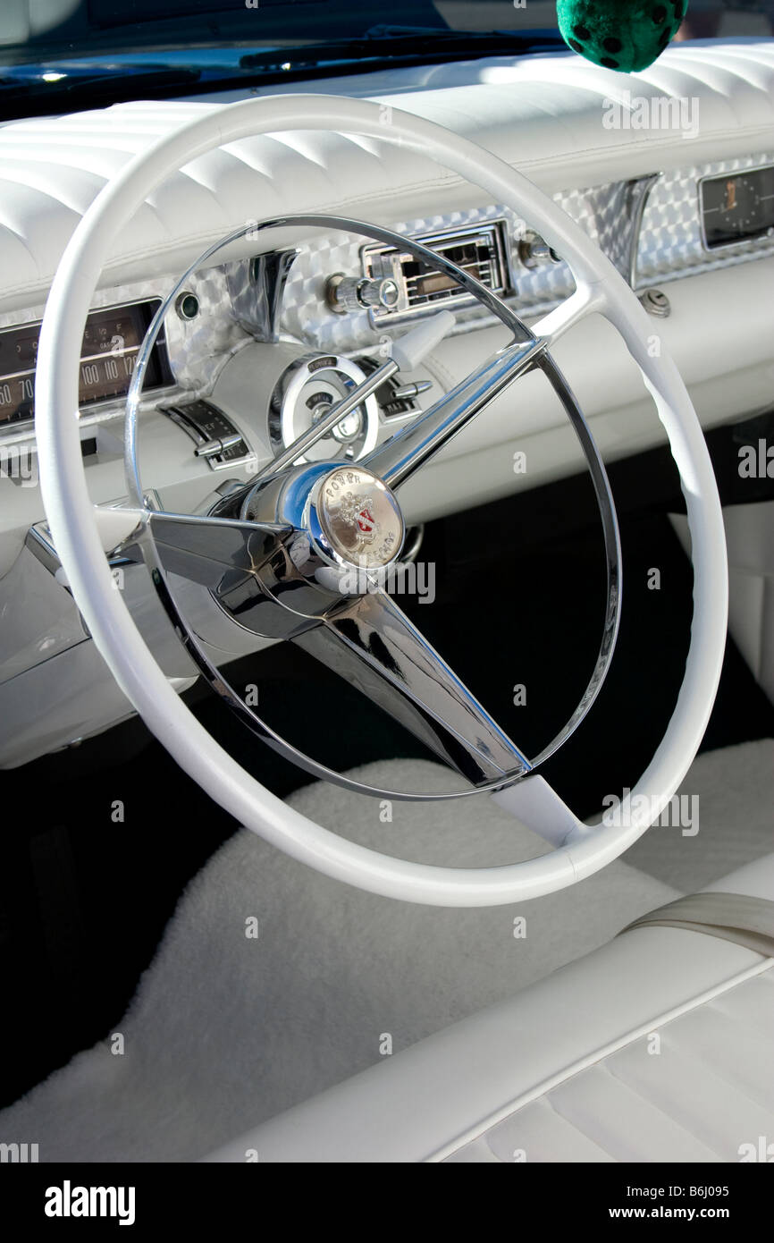1957 Buick Roadmaster Interior