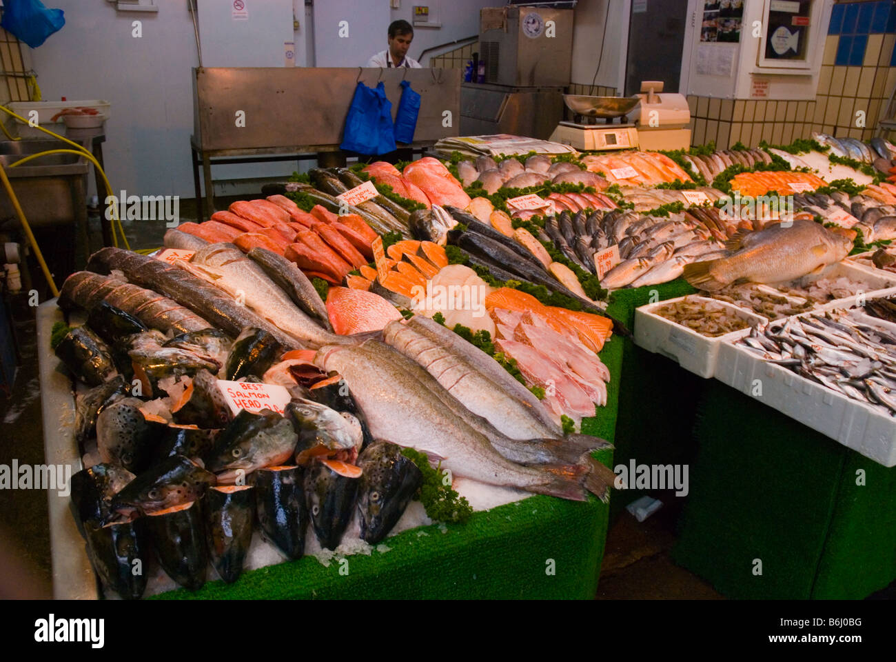 Brixton fishmonger hi-res stock photography and images - Alamy