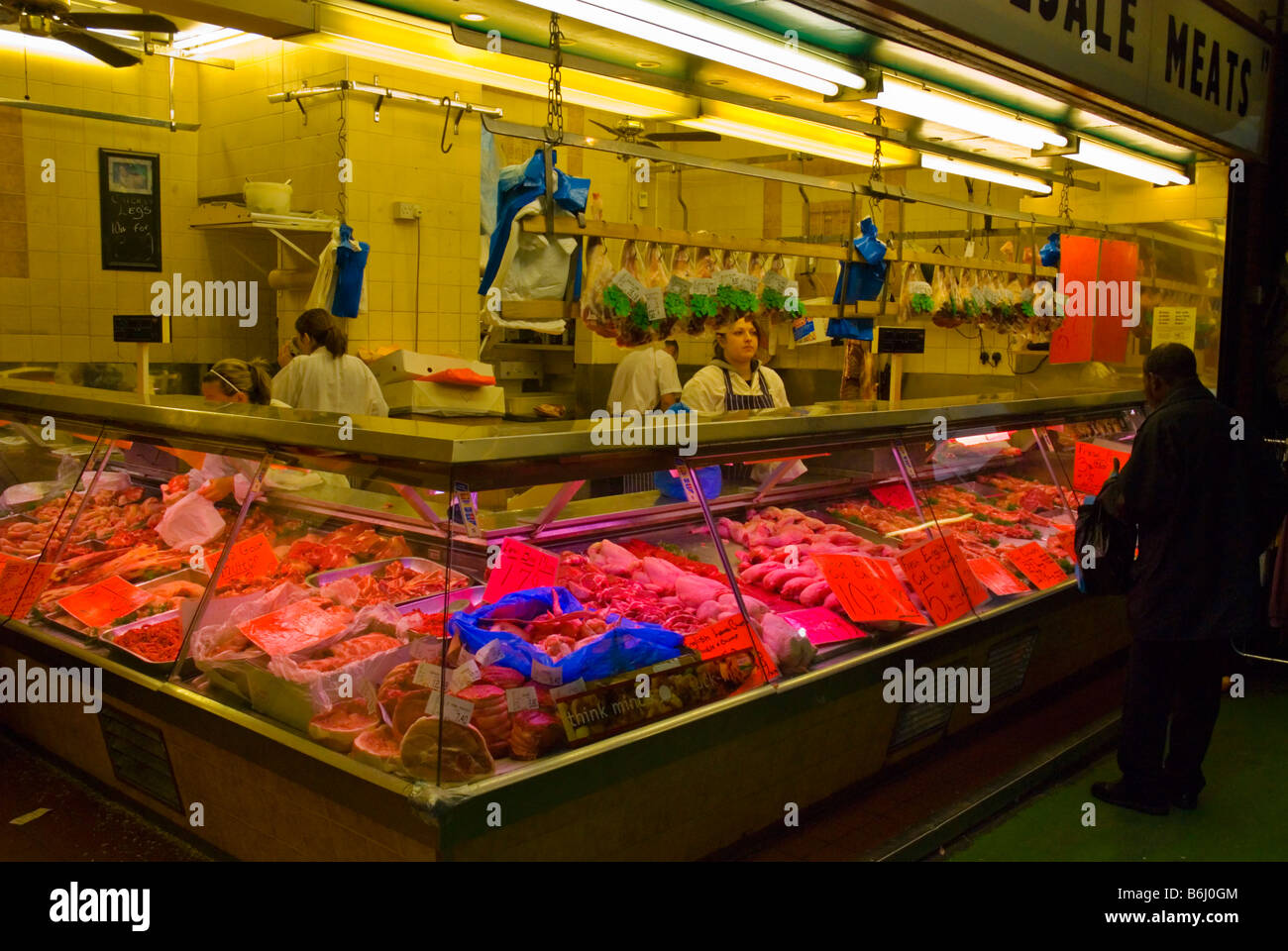 Shopping in Brixton London England UK Stock Photo - Alamy