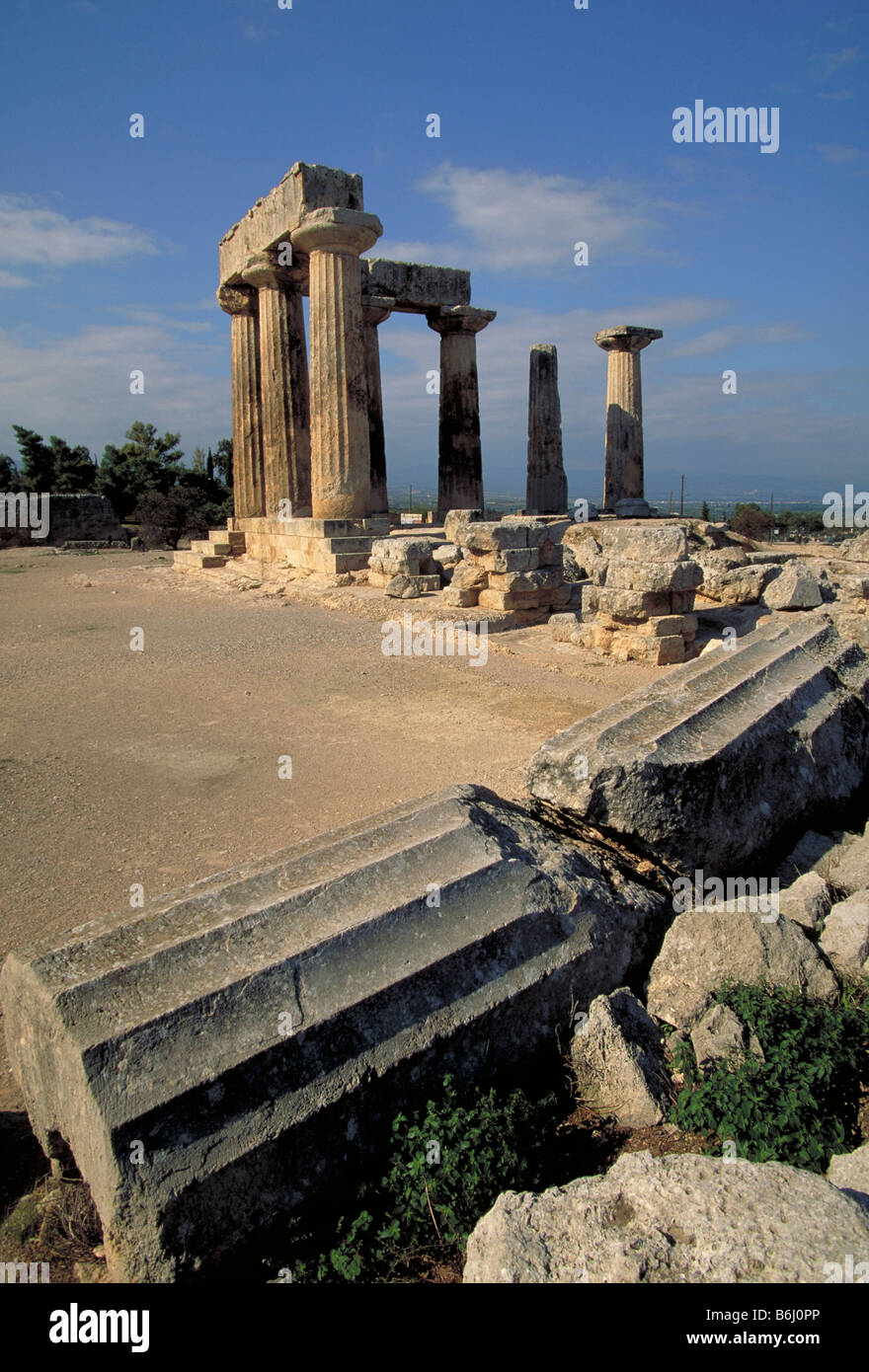 Ancient corinth hi-res stock photography and images - Alamy