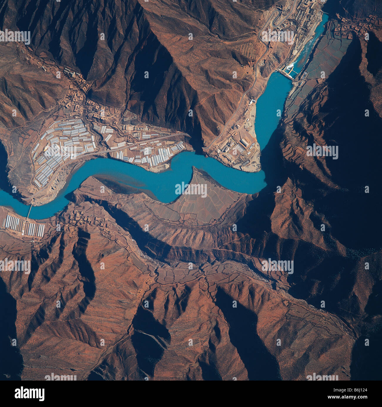 The lancang river reservoir hi-res stock photography and images - Alamy