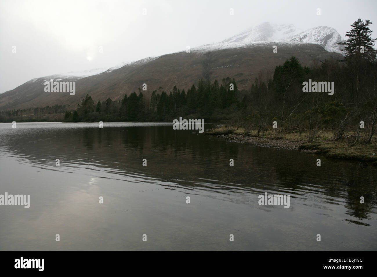 Scottish misty mountains High Resolution Stock Photography and Images ...