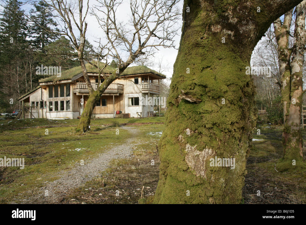 Scottish lodges hi-res stock photography and images - Alamy