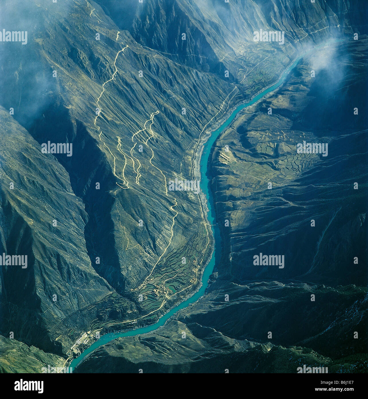 Jinsha aerial hi-res stock photography and images - Alamy