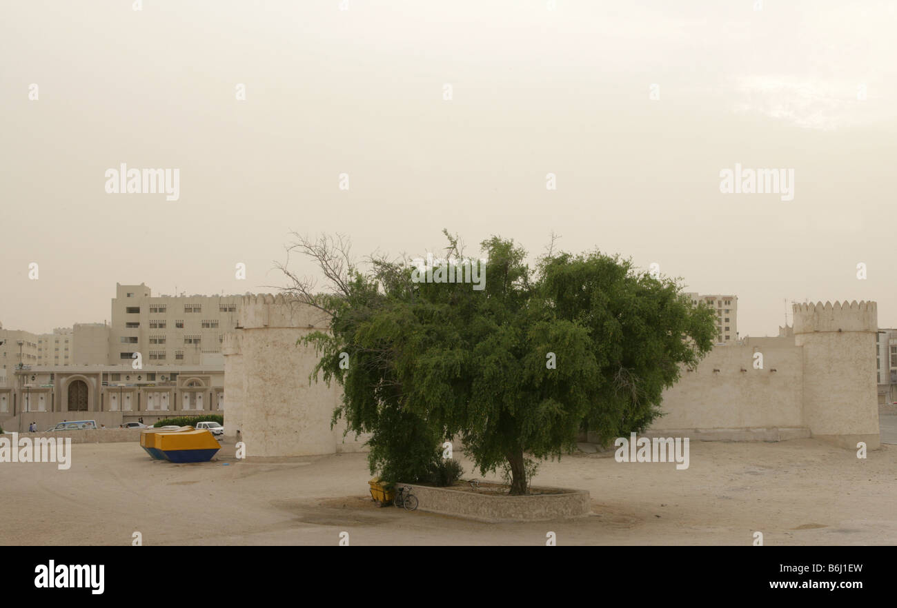 Al Koot Fort, Doha, Qatar Stock Photo - Alamy