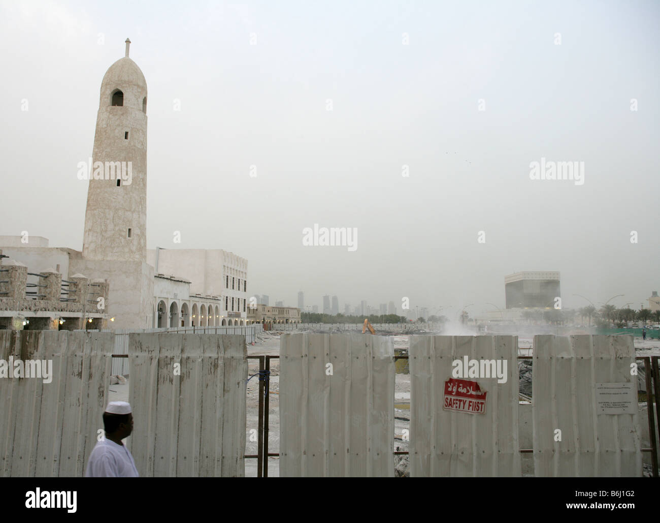 Construction sites in qatar hi-res stock photography and images - Alamy