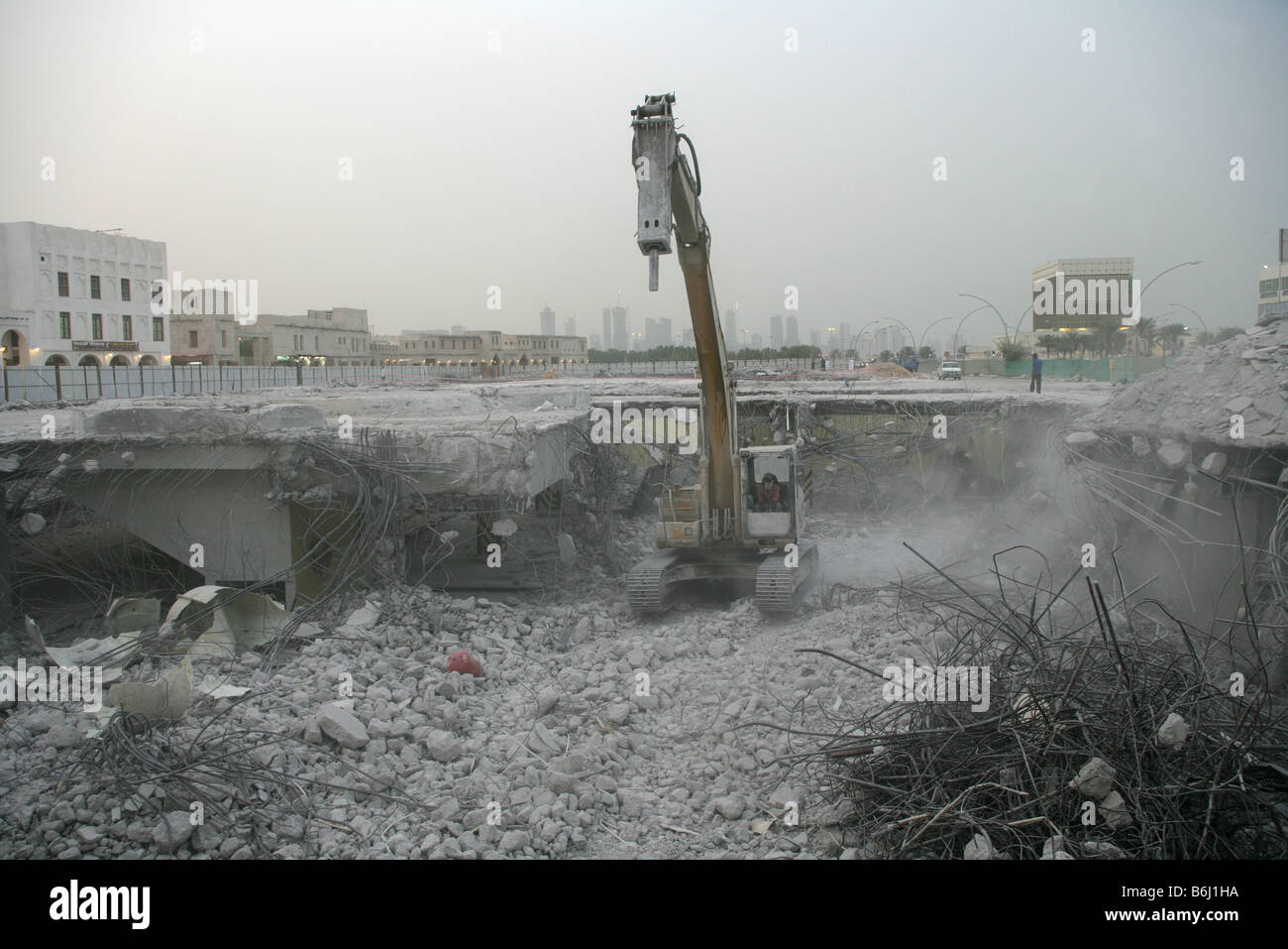 Demolition background hi-res stock photography and images - Alamy