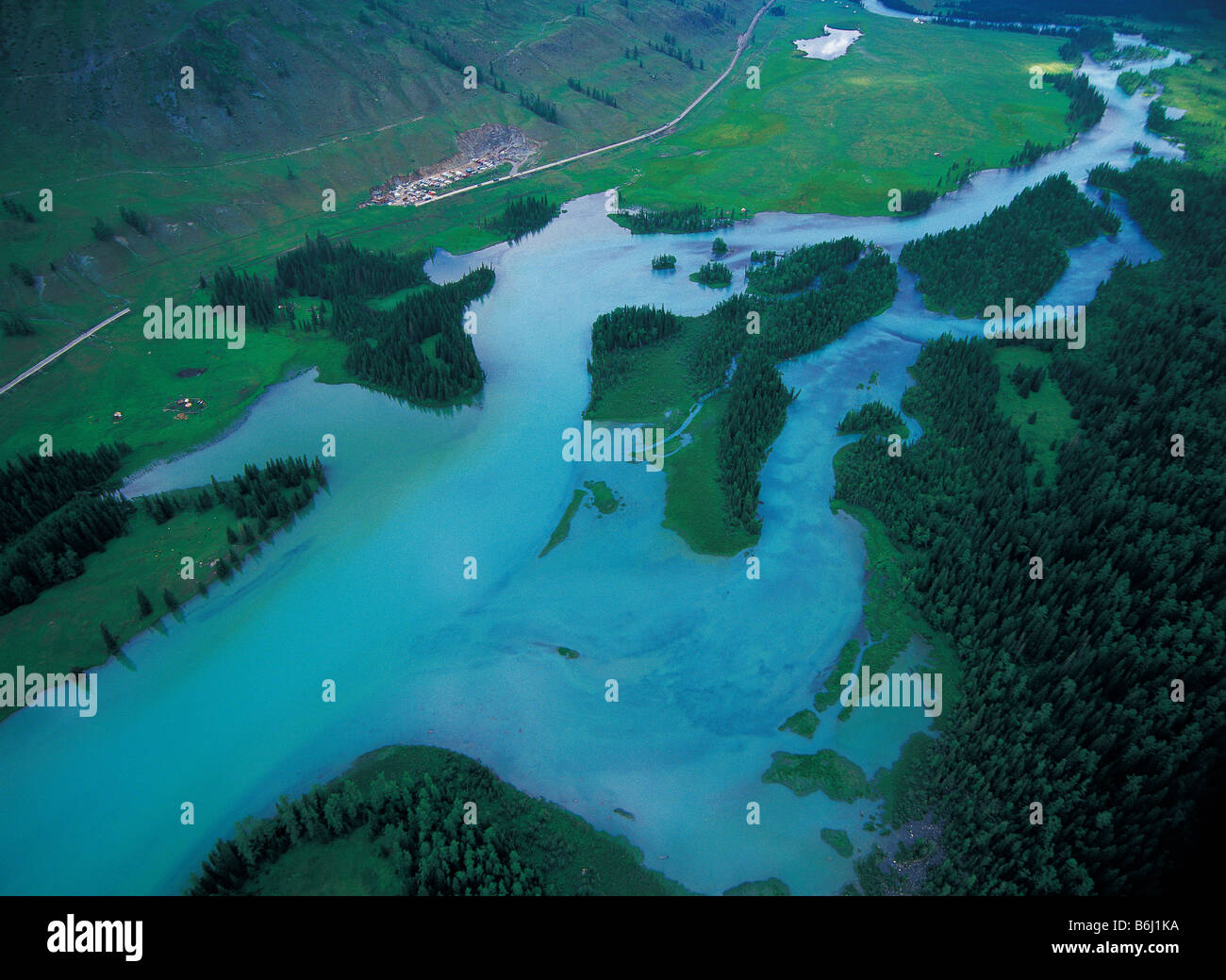 Hanasi lake hi-res stock photography and images - Alamy