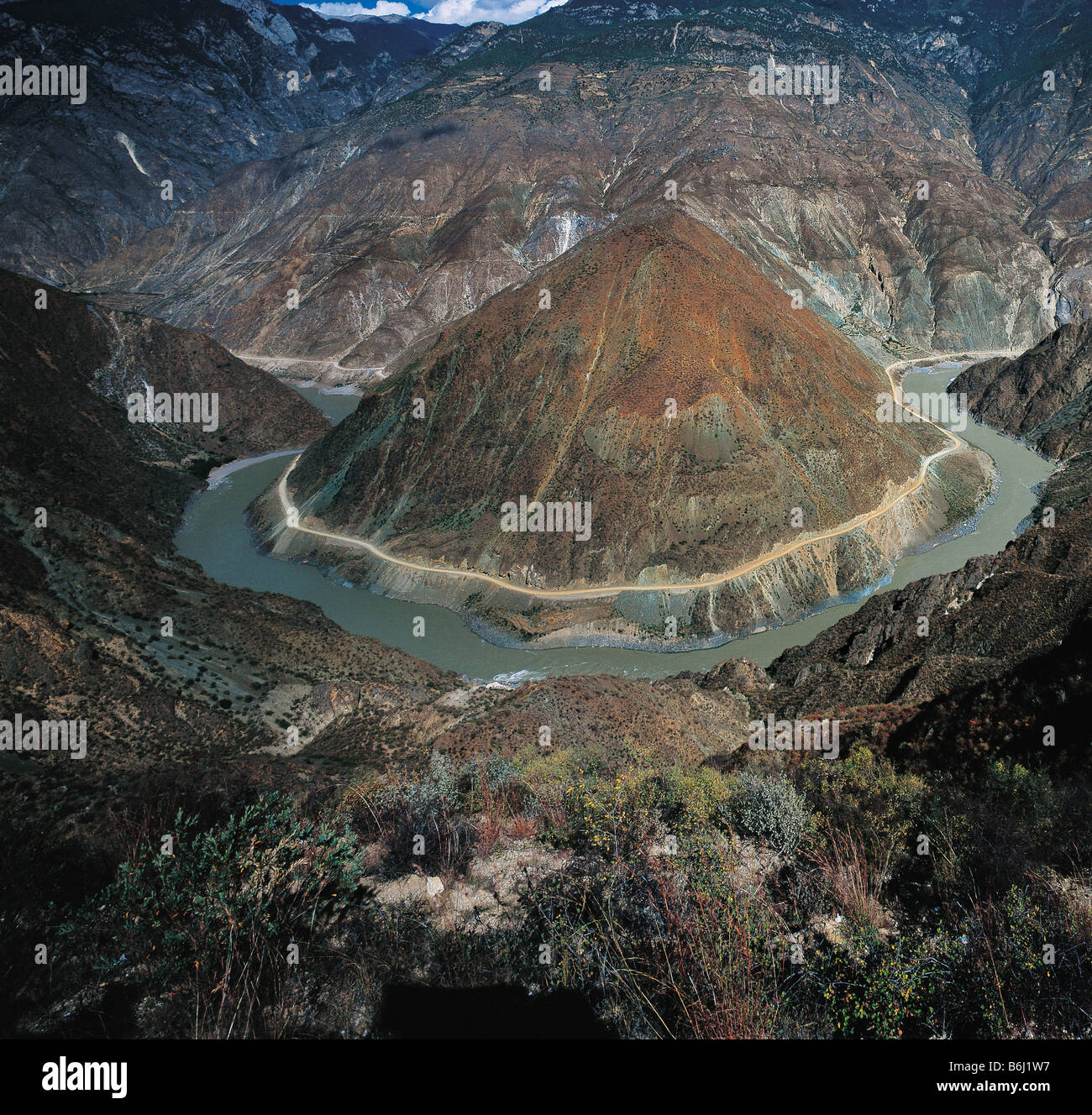 Jinsha aerial hi-res stock photography and images - Alamy