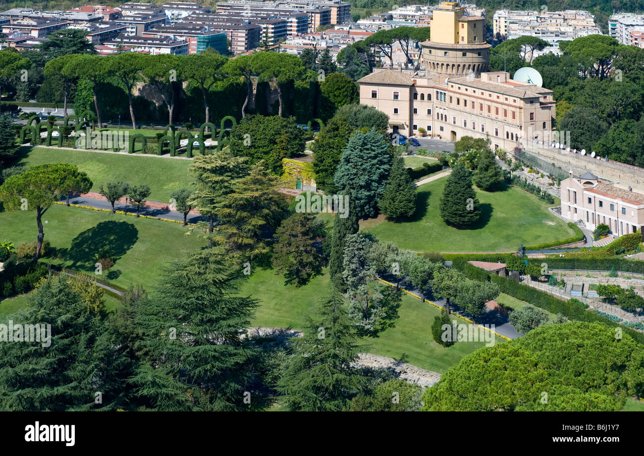 Panorama del vaticano hi-res stock photography and images - Alamy
