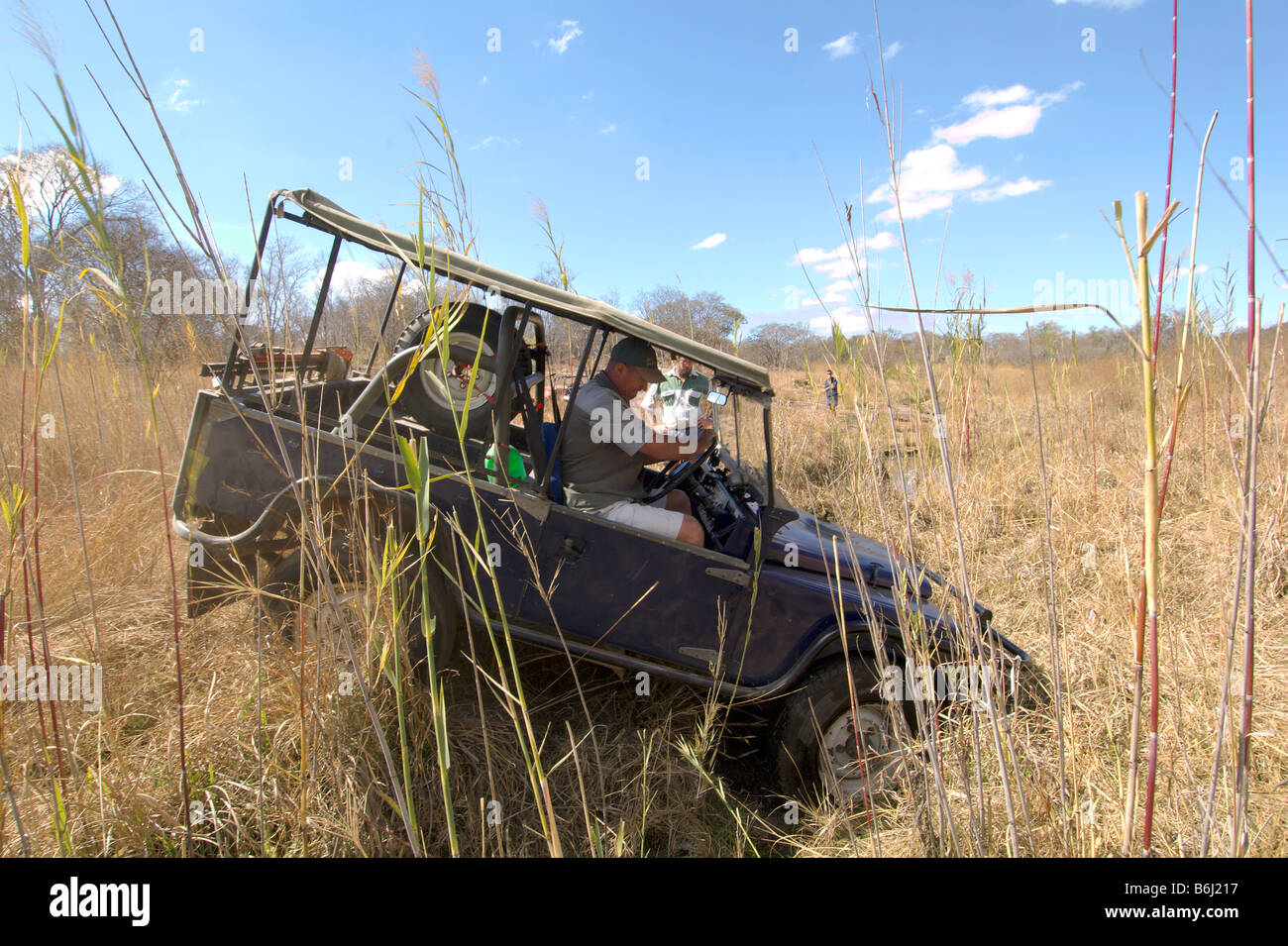 Members of Zimbabwe's 4x4 club enjoy a day of off-road fun in the sun ...