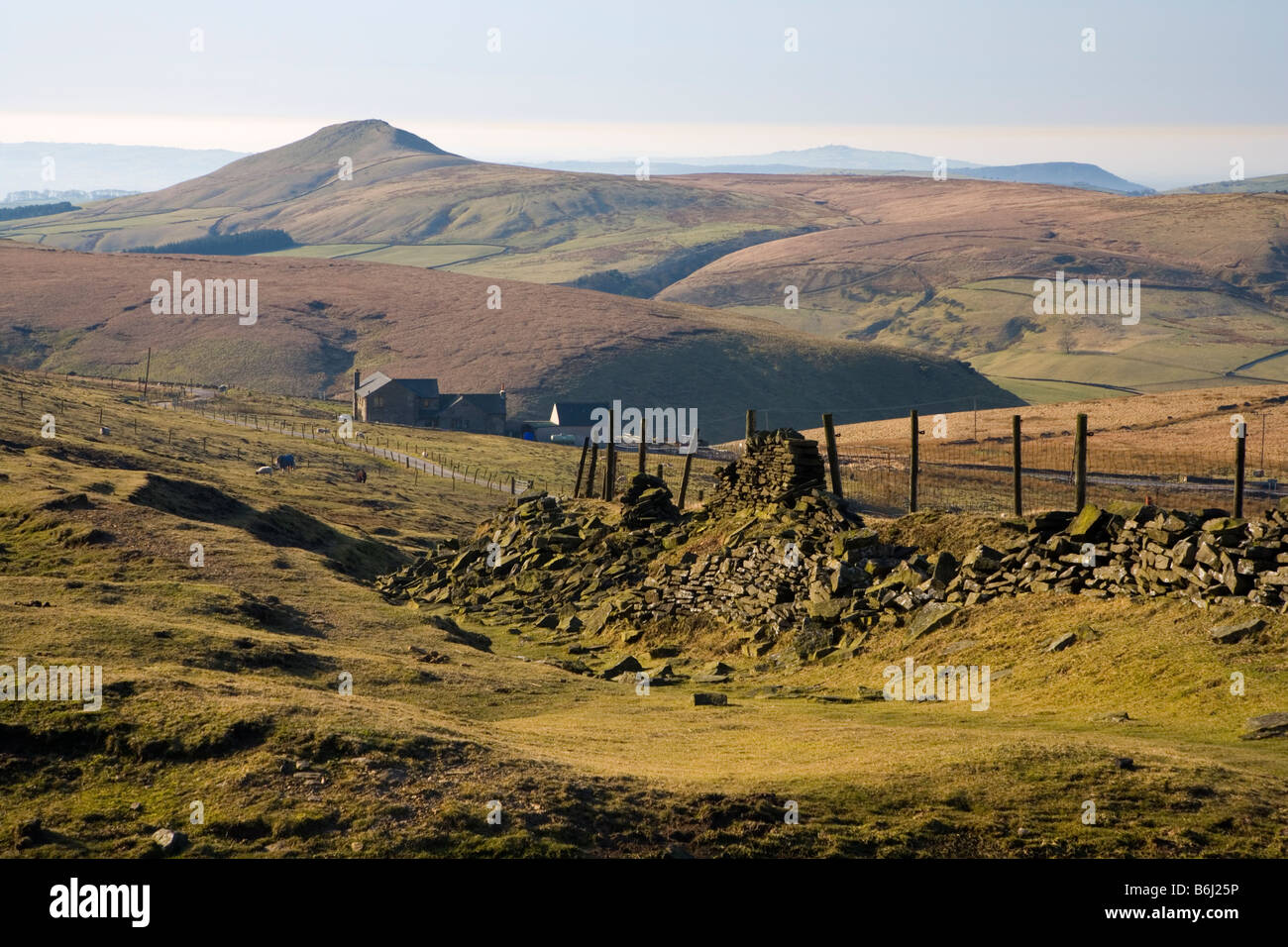 Shutlingsloe peak district national park hi-res stock photography and ...
