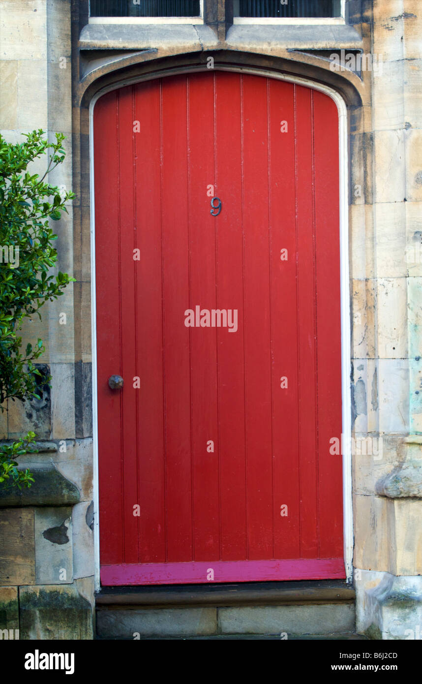 Number 9 door hi-res stock photography and images - Alamy