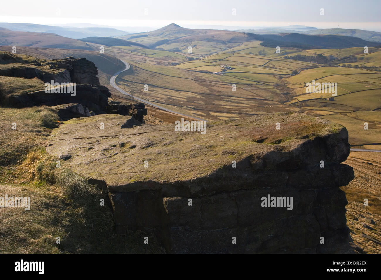 A537 in the peak district hi-res stock photography and images - Alamy