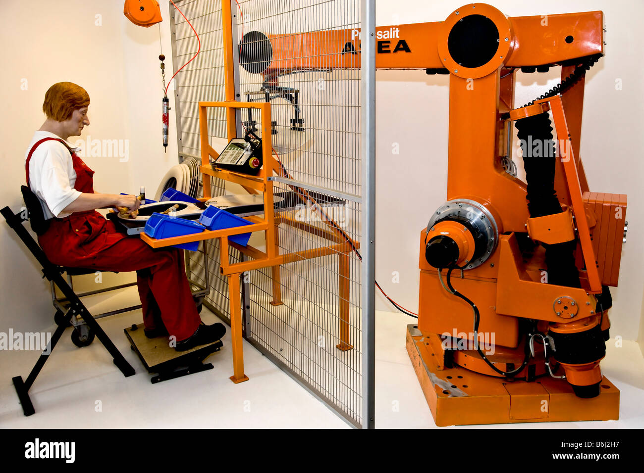 Robotics production hi-res stock photography and images - Alamy