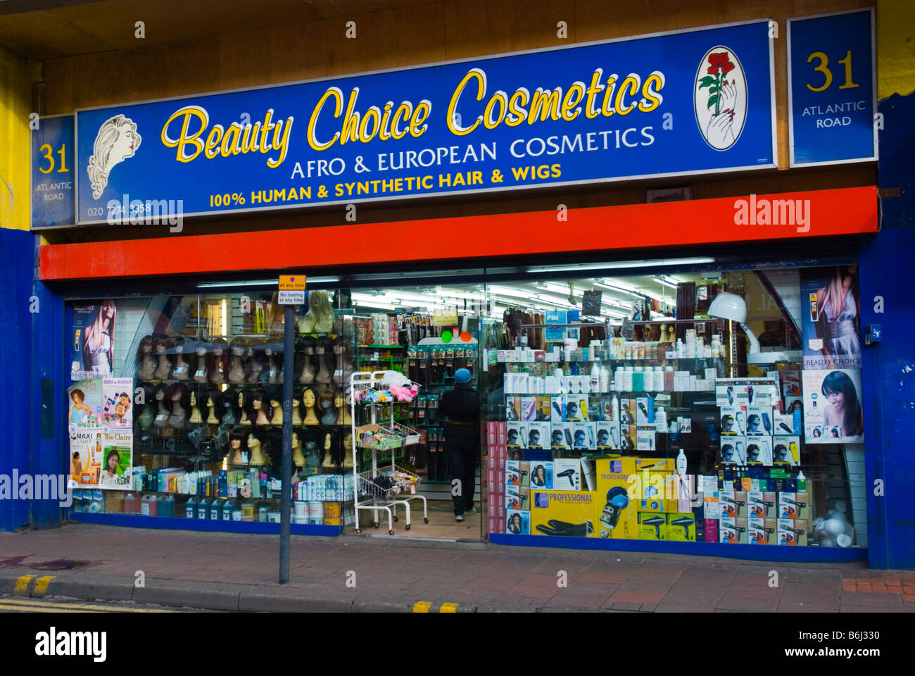 Shopping brixton hi-res stock photography and images - Alamy