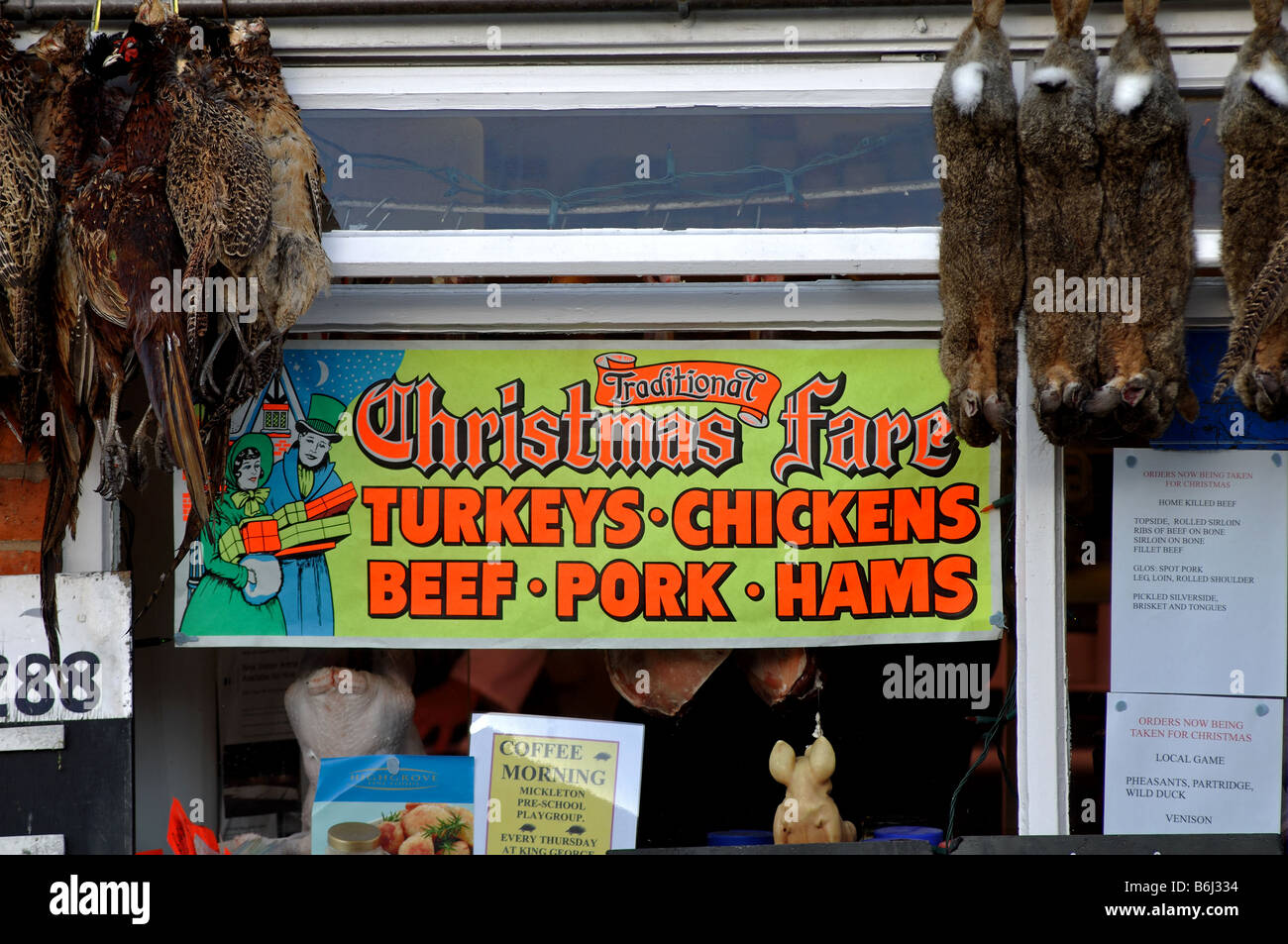 Butcher shop exterior hi-res stock photography and images - Alamy