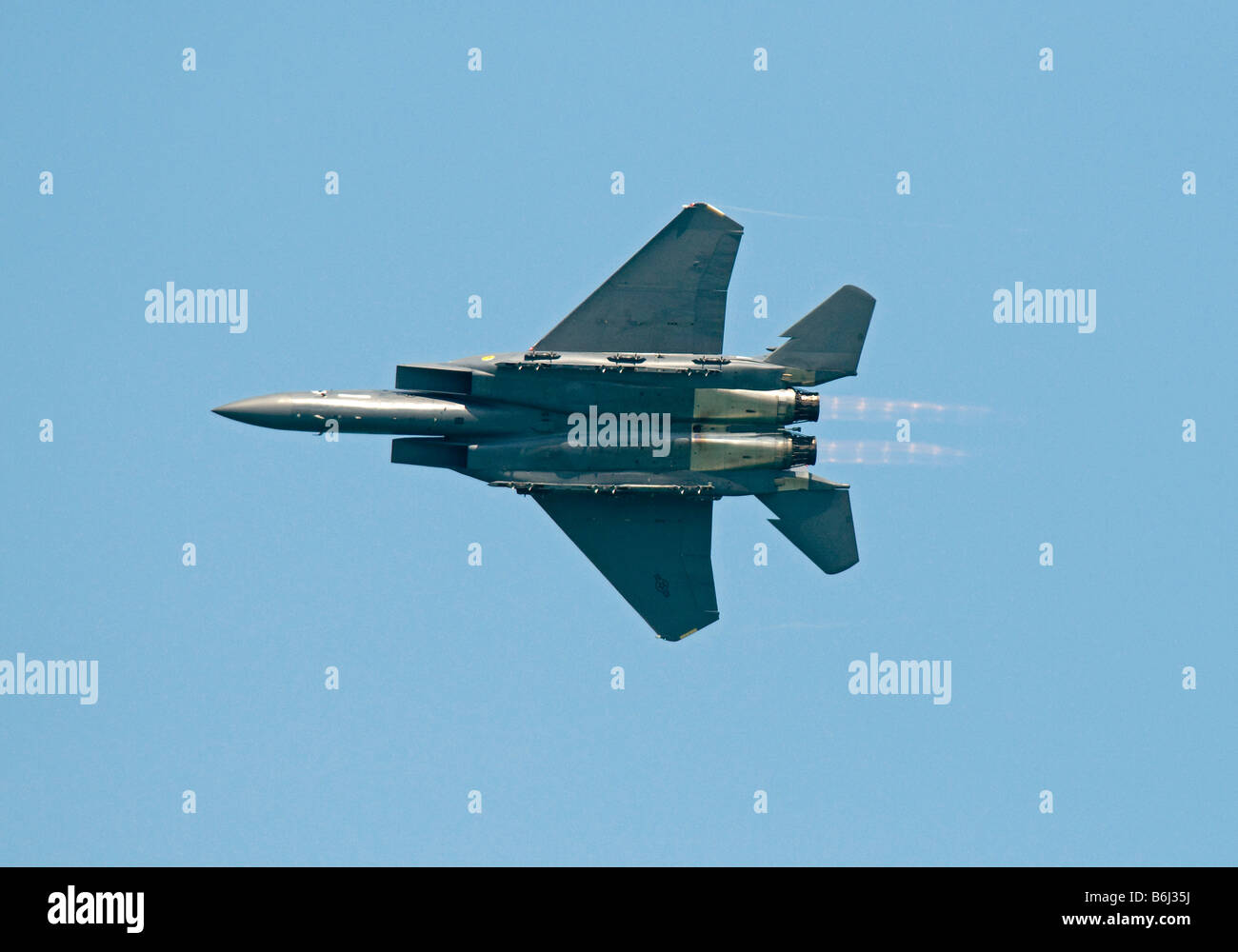 USAF F-15 Screaming Eagle Stock Photo - Alamy