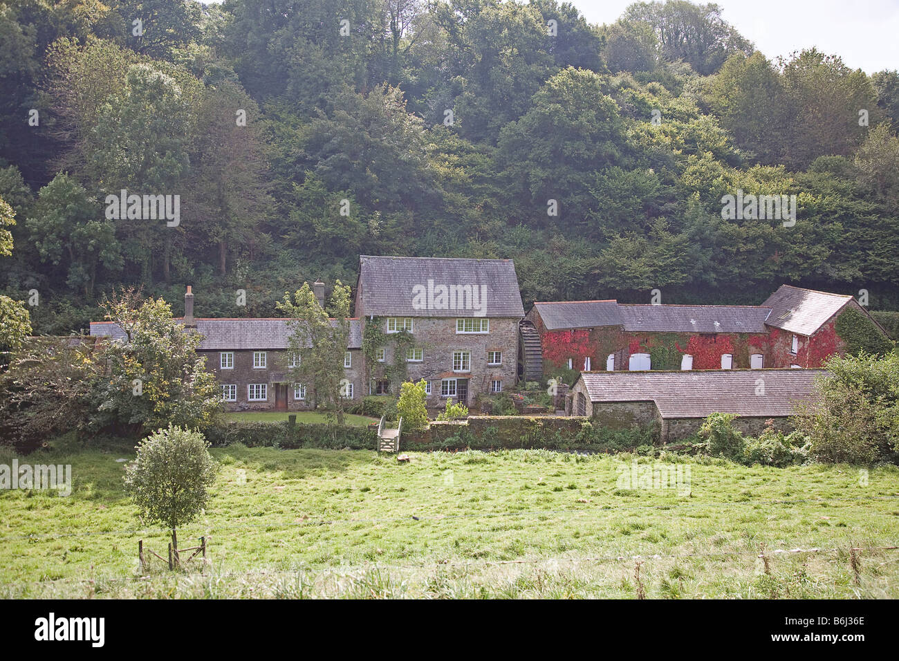 Brambletorre (or Dittisham) Mill, Dittisham, Devon, UK Stock Photo - Alamy