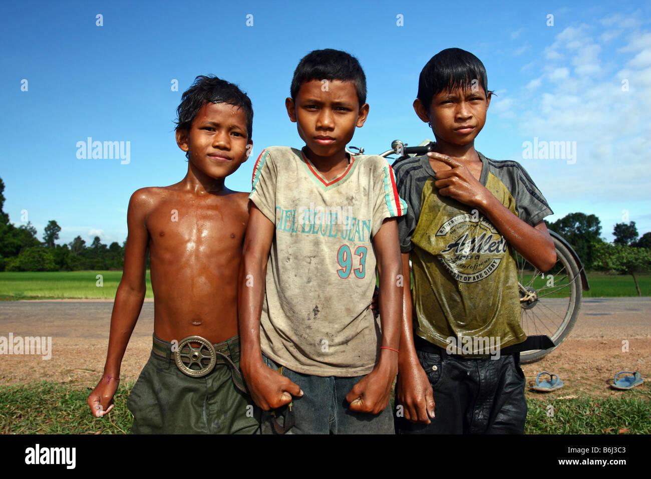 Cambodian Boy Street Stock Photos & Cambodian Boy Street Stock Images ...