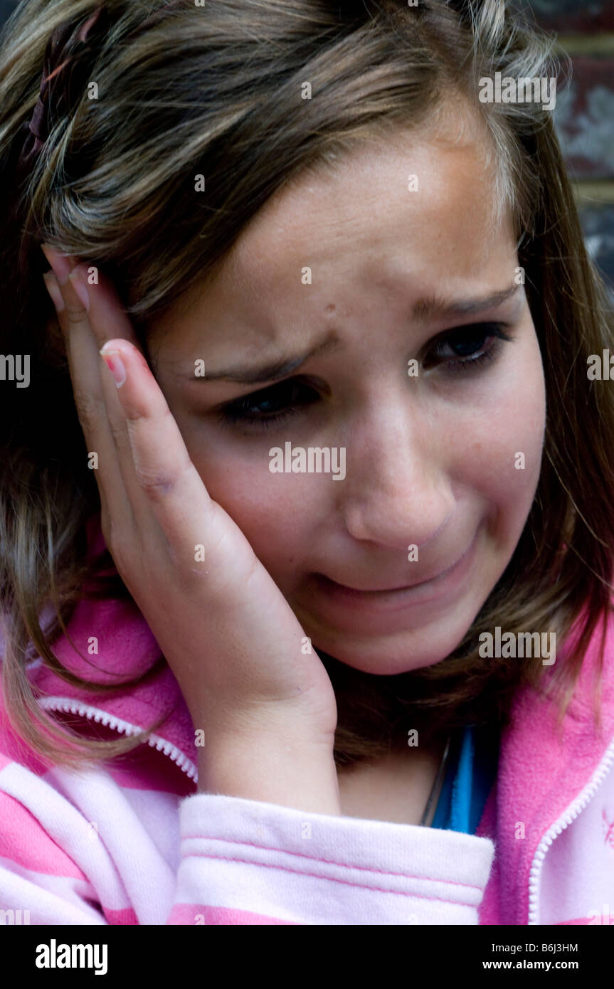 cool girl portrait teenager Stock Photo - Alamy