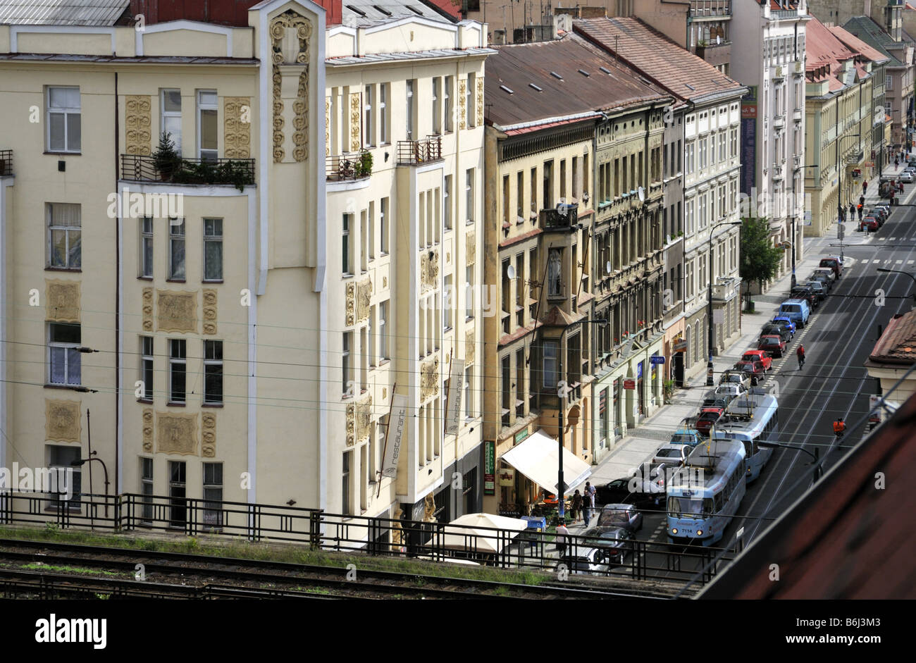 Karlin prague hi-res stock photography and images - Alamy