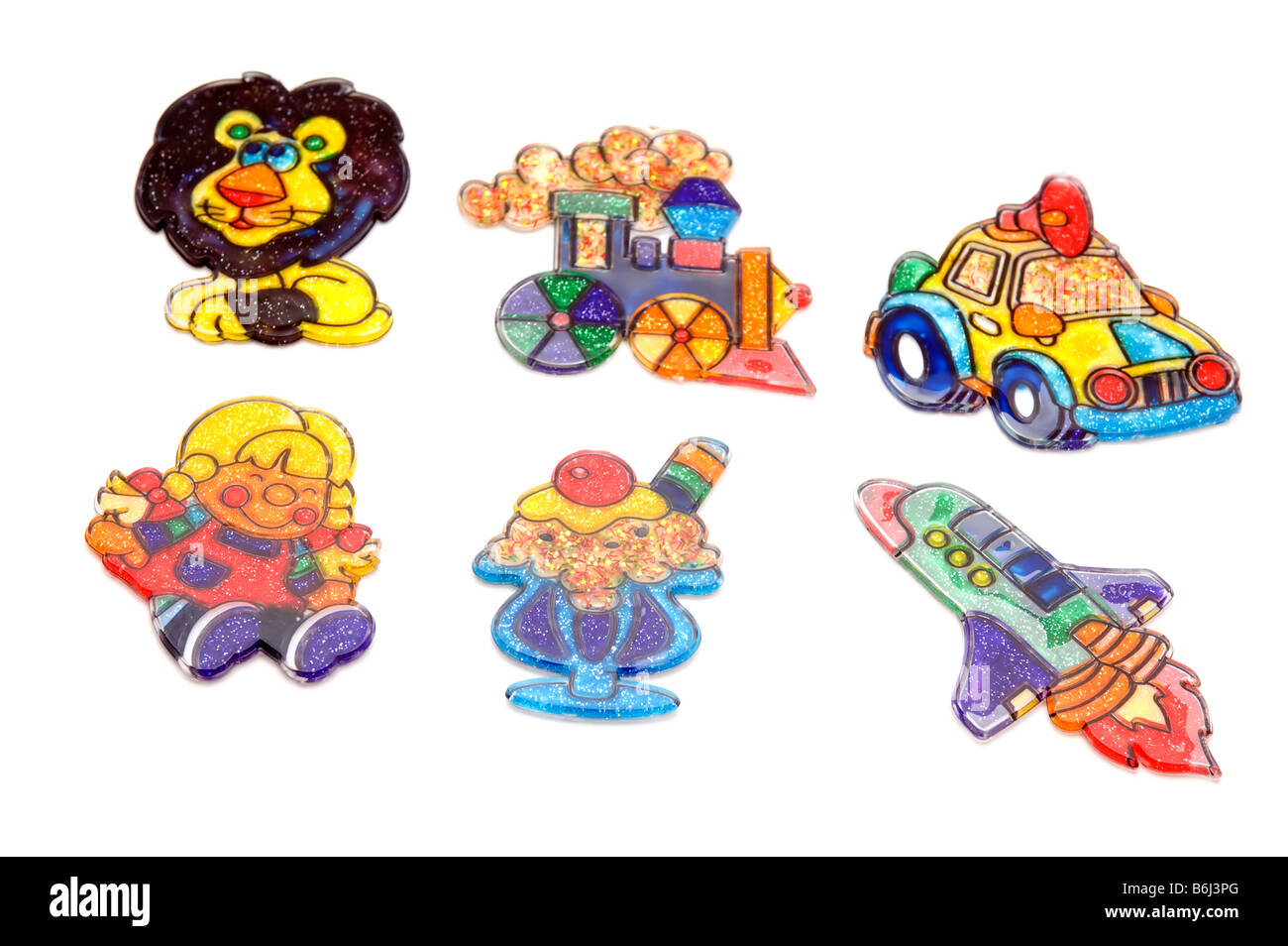 Childish painting Cut Out Stock Images & Pictures - Alamy