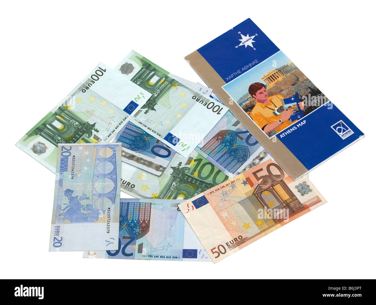 Map greece in europe Cut Out Stock Images & Pictures - Alamy