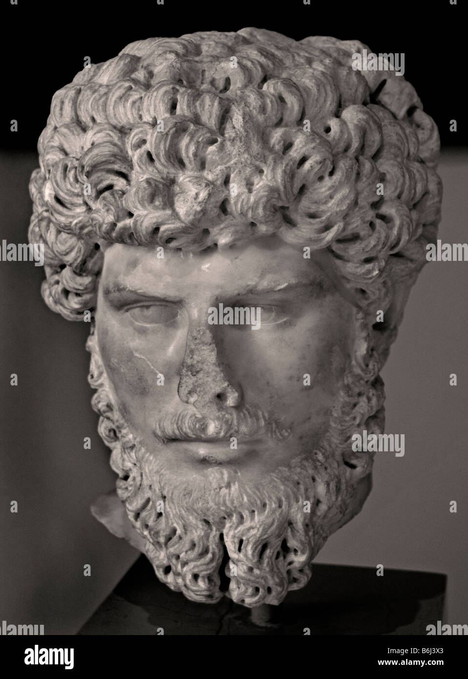 Roman emperor from 161 until his death in 169 hi-res stock photography ...