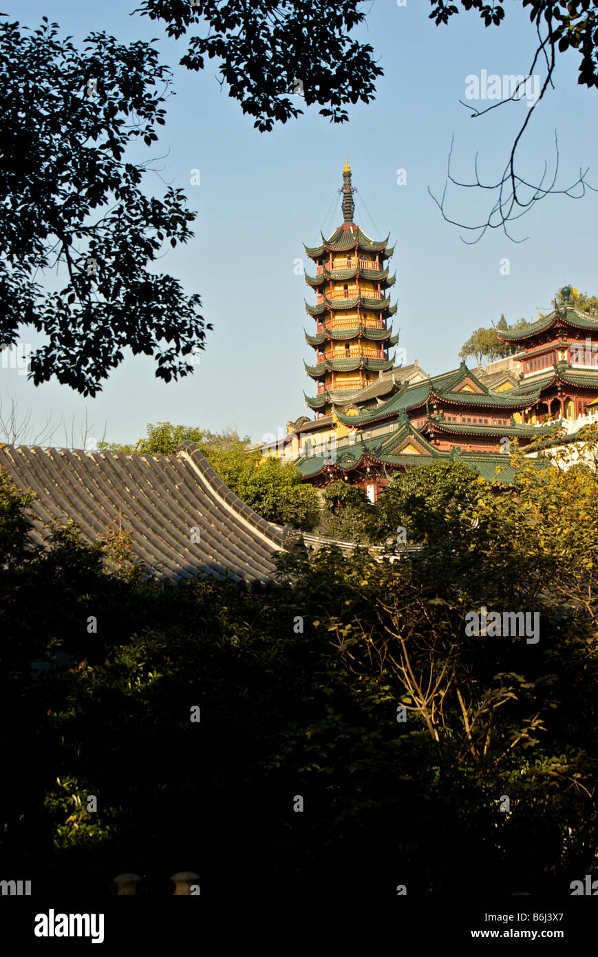 Jinshan temple High Resolution Stock Photography and Images - Alamy
