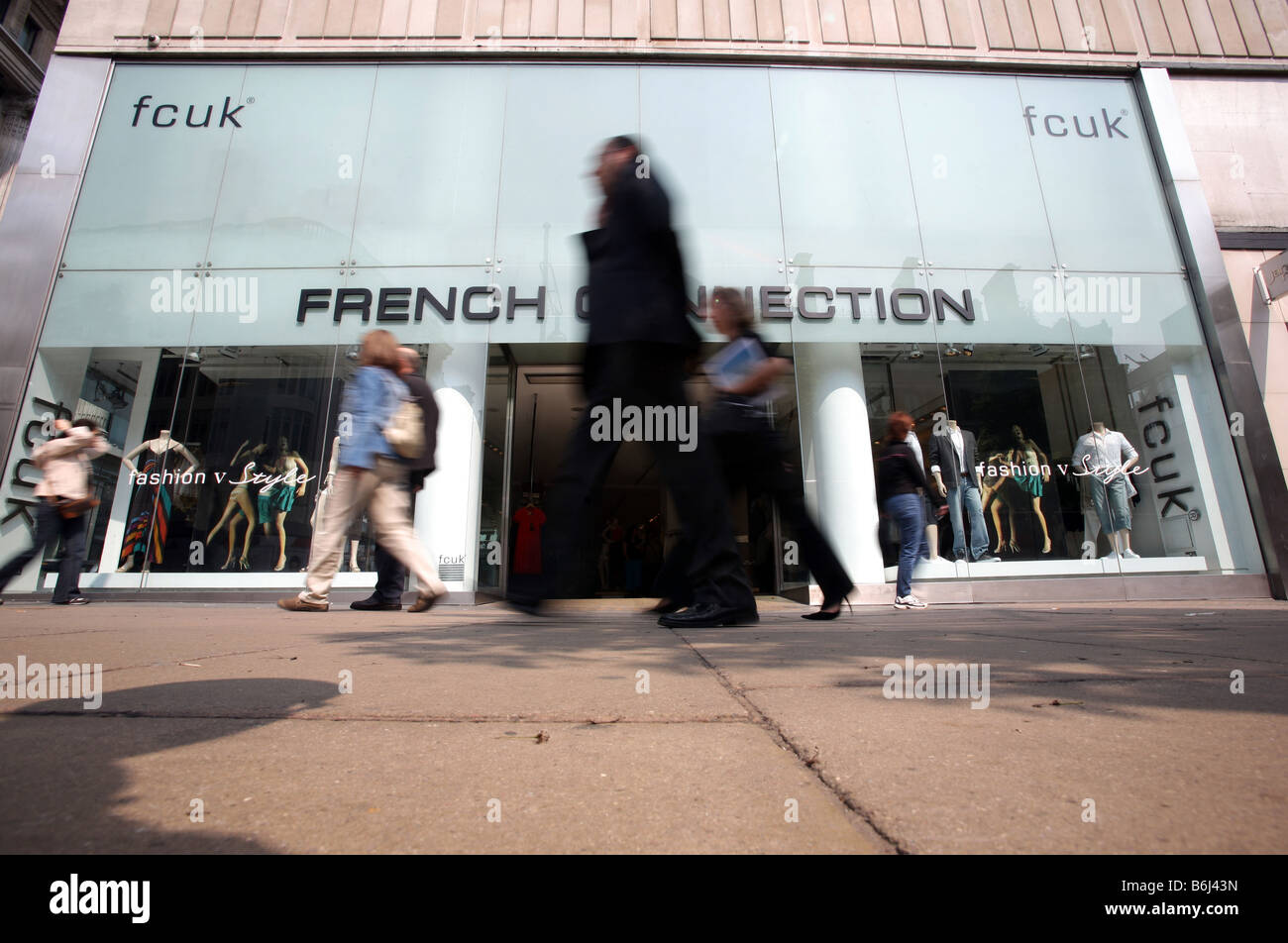 French Connection store Oxford Street London Stock Photo - Alamy