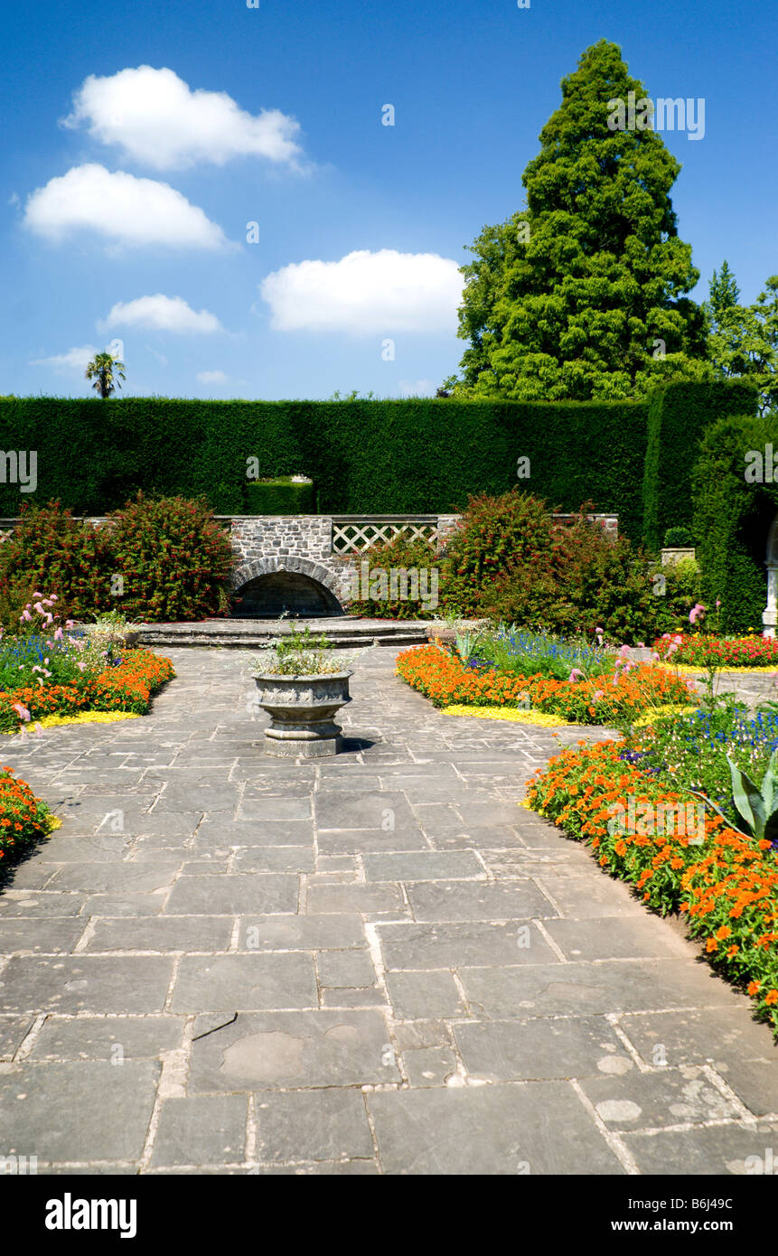 Paved Court, Dyffryn House, Dyffryn House and Gardens, Vale of ...