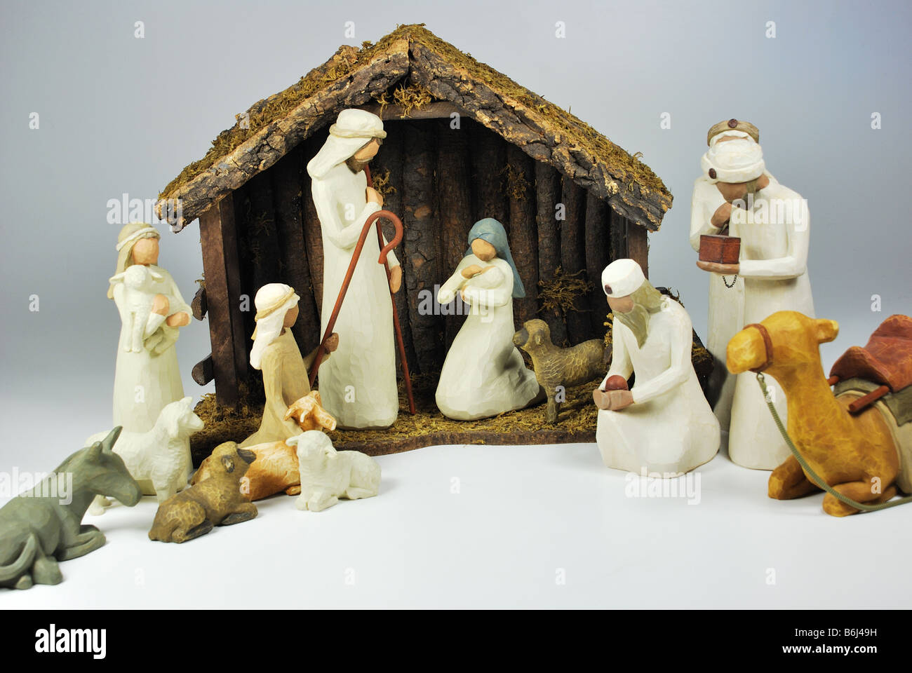 Nativity set hi-res stock photography and images - Alamy