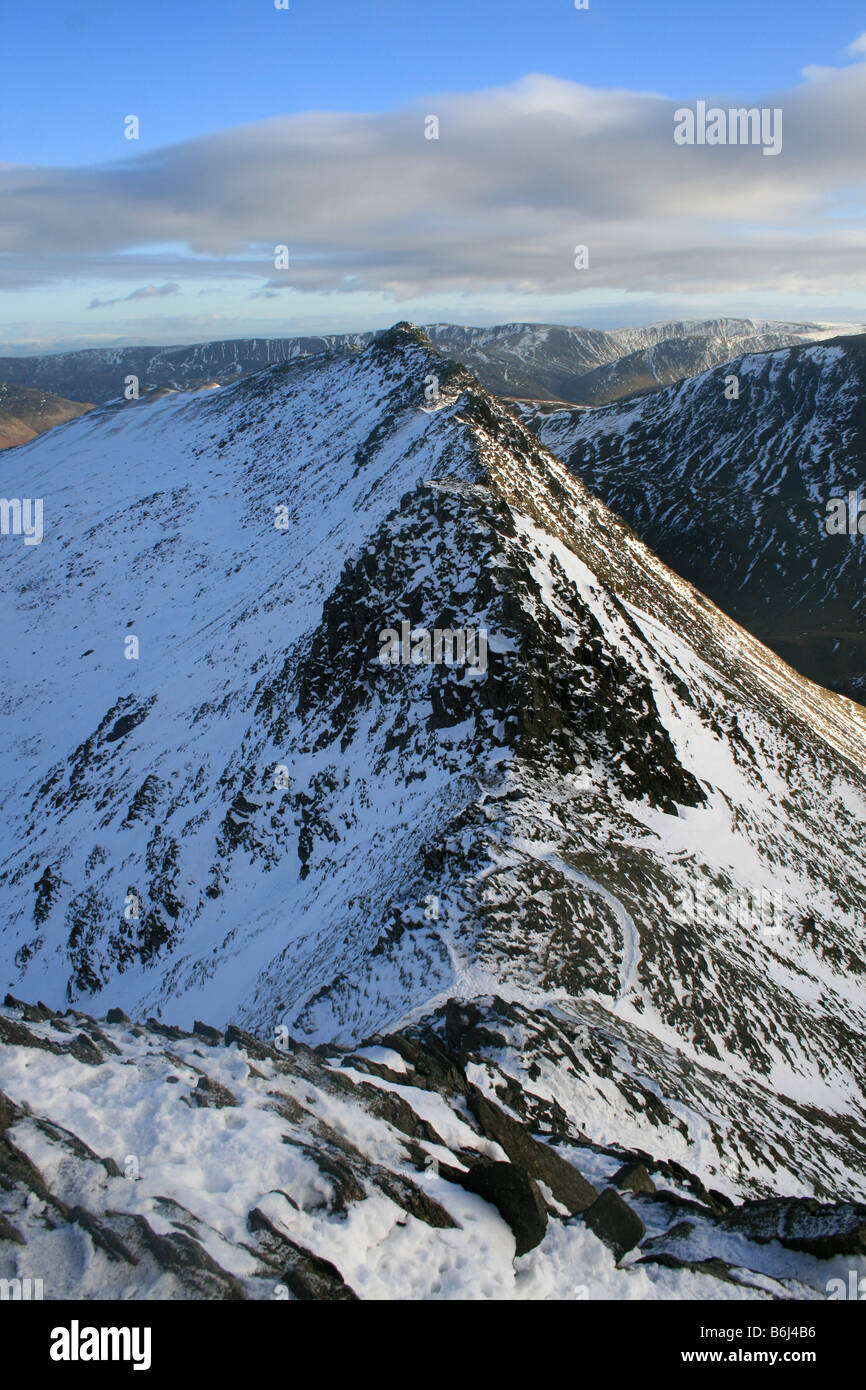 An Exposed Snow Arete High Resolution Stock Photography and Images - Alamy