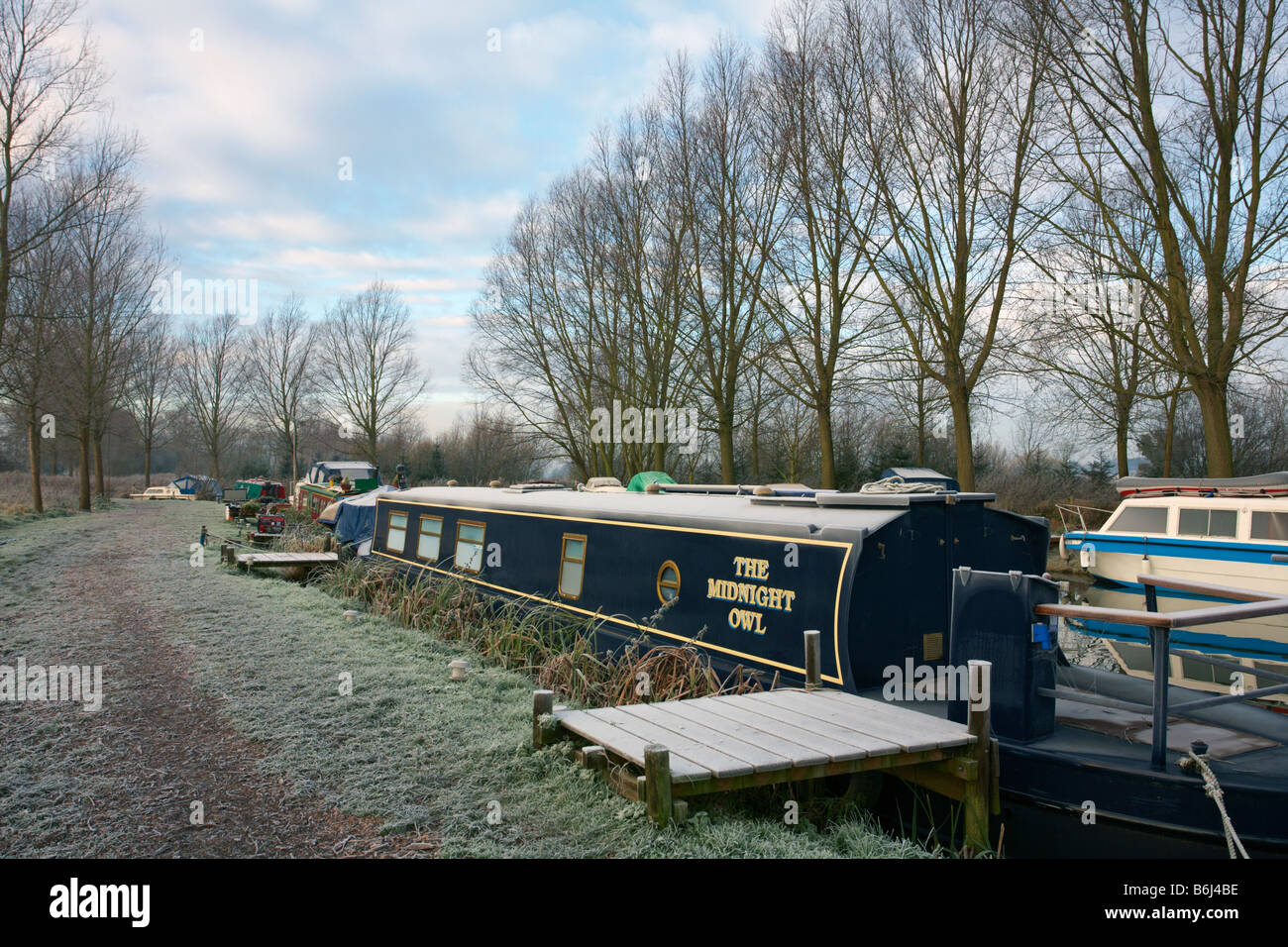 Chelmer and Blackwater Canal at Paper Mill Lock Little Baddow Essex ...