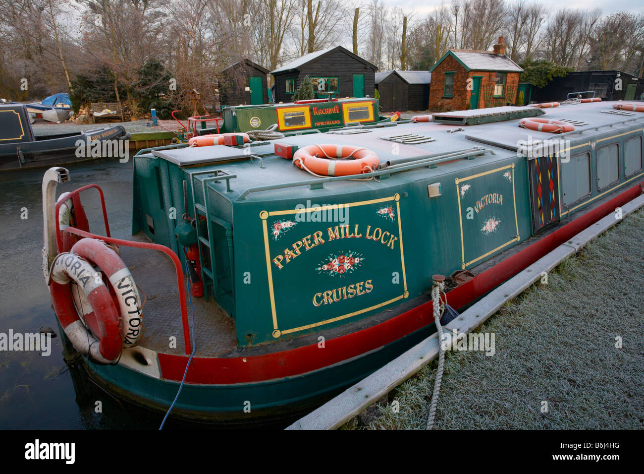 Chelmer and Blackwater Canal at Paper Mill Lock Little Baddow Essex ...