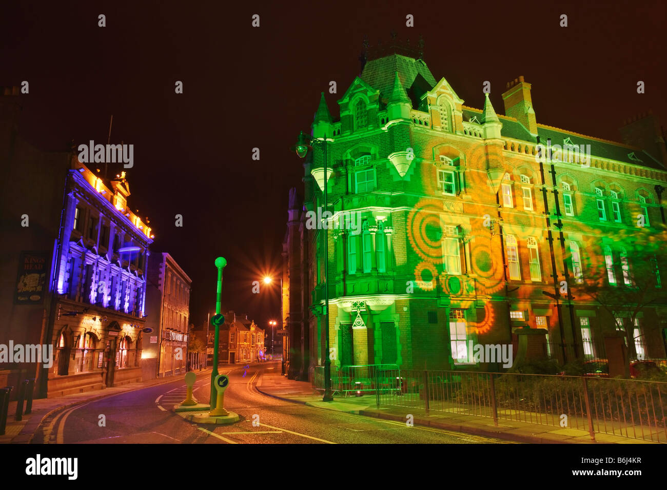 Northumbria police station hi-res stock photography and images - Alamy