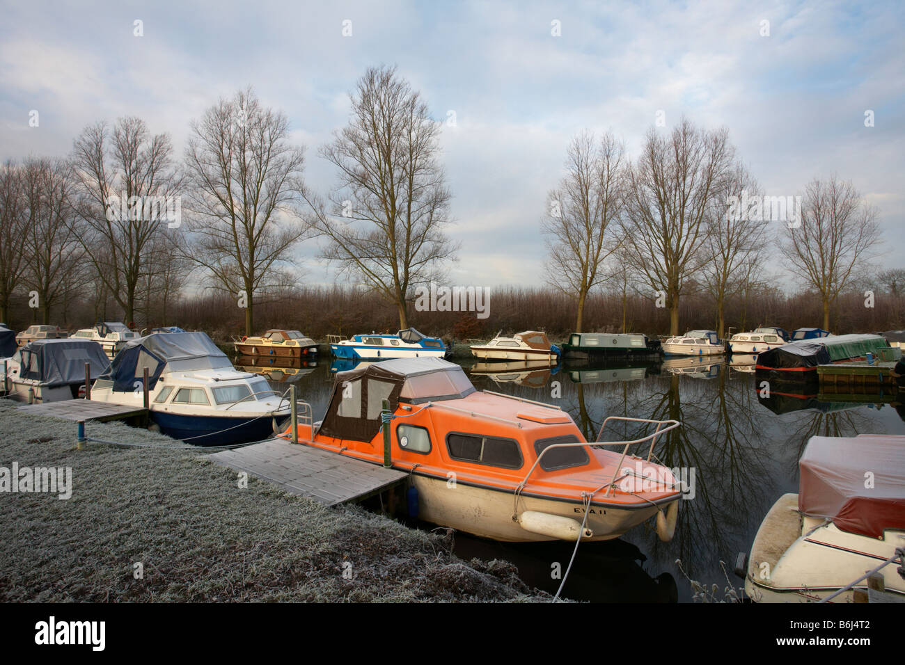 Chelmer and Blackwater Canal at Paper Mill Lock Little Baddow Essex ...